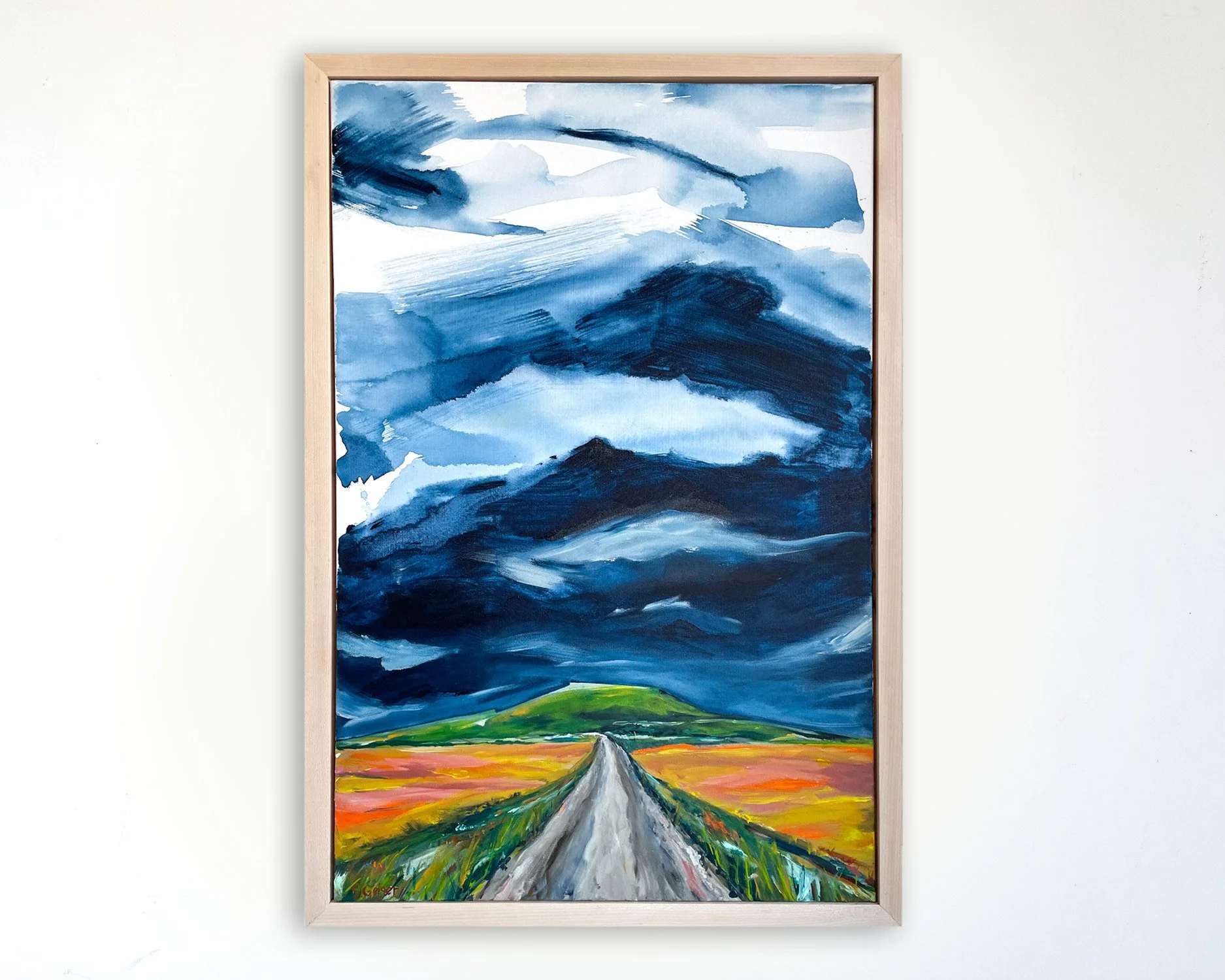 Original Artwork in a contemporary rural style - browse and shop art ...