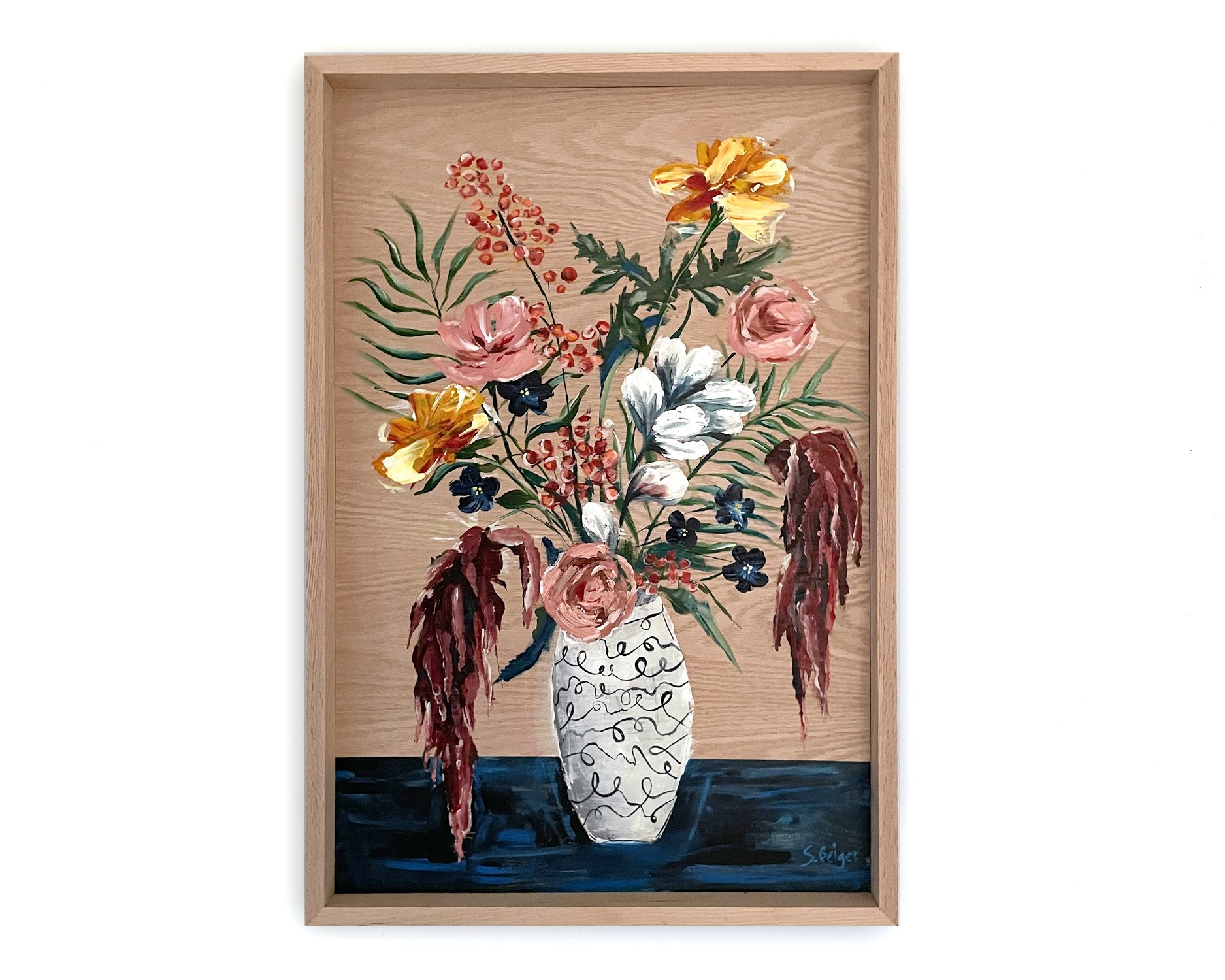 Original Artwork in a contemporary rural style - browse and shop art ...