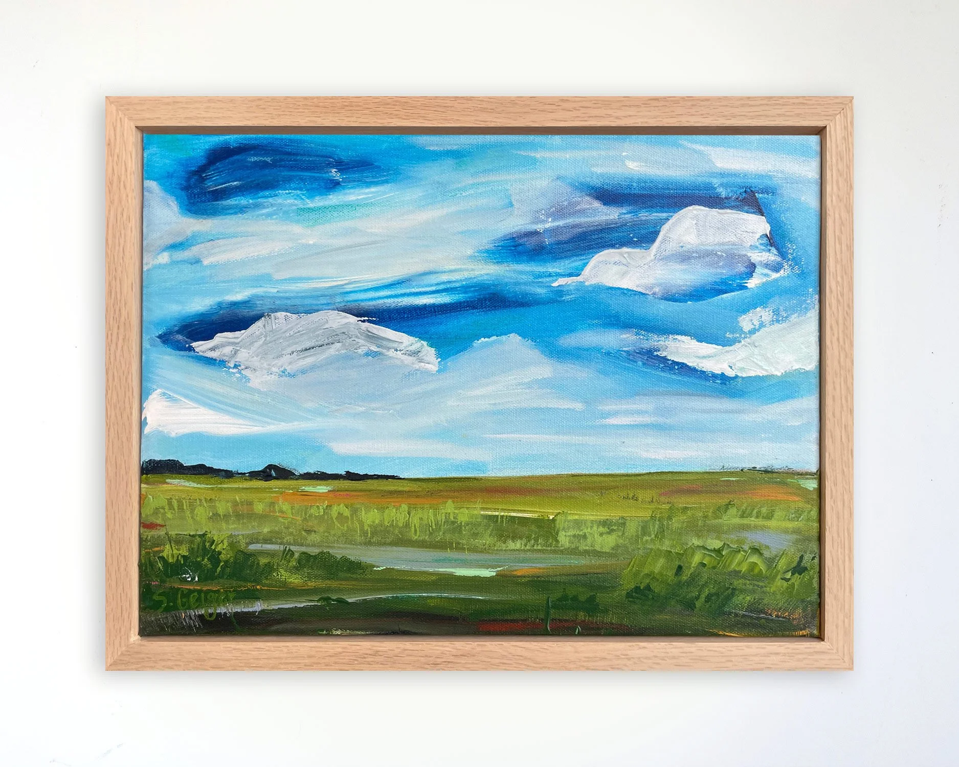 Original Artwork in a contemporary rural style - browse and shop art ...