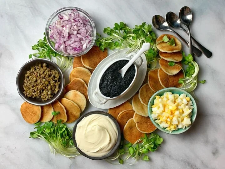 Caviar Set | Portage Foods