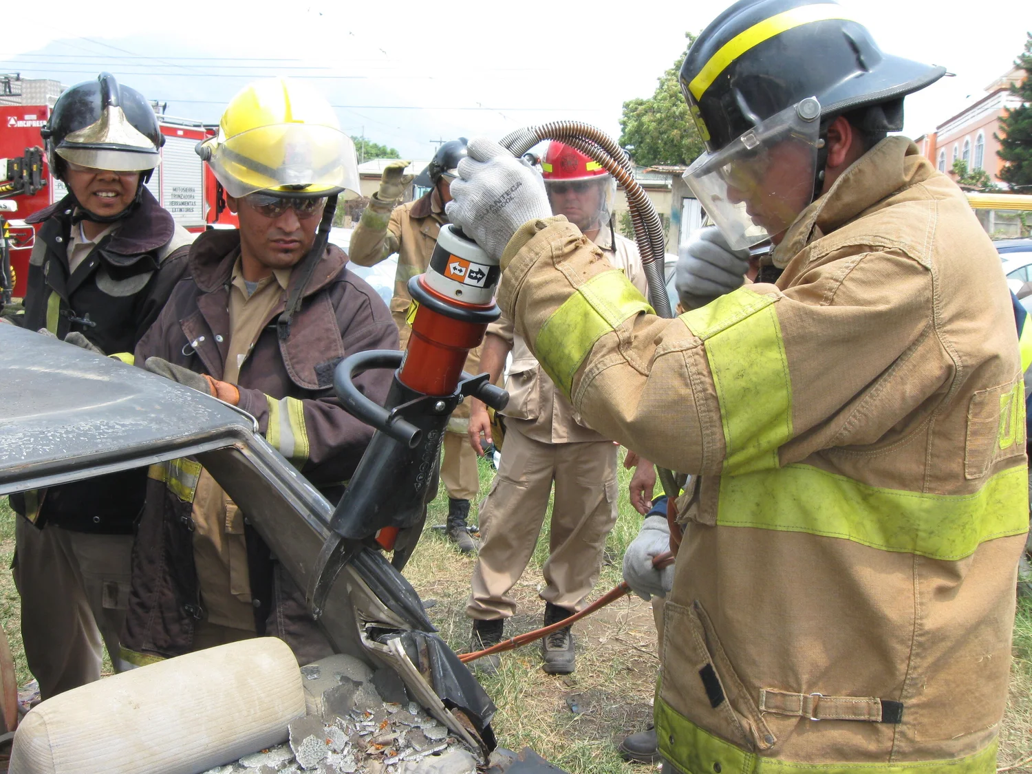 Honduras 2010 — Firefighters Without Borders