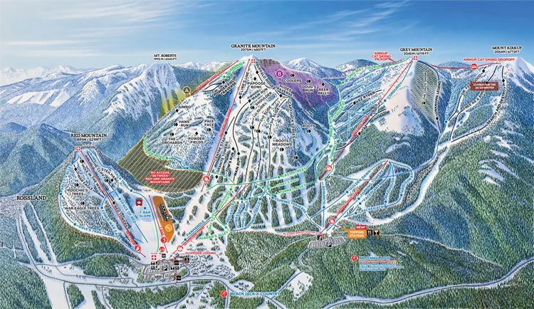 Red Mountain Ski Resort Review | British Columbia — PeakRankings