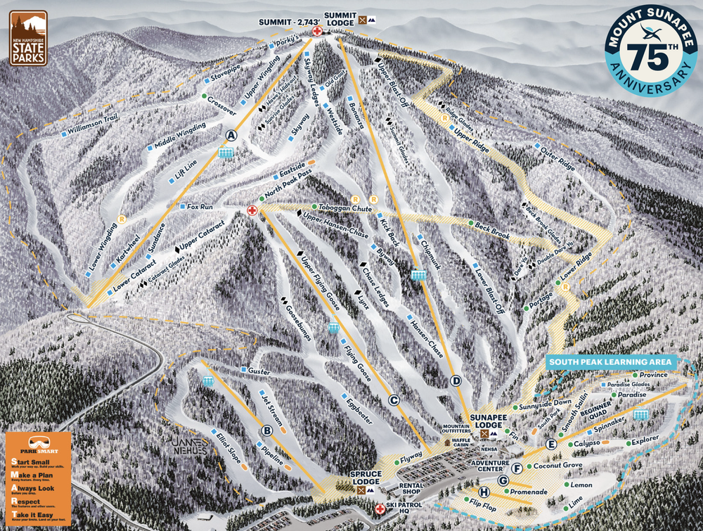 Mount Sunapee Ski Resort Review | New Hampshire — PeakRankings