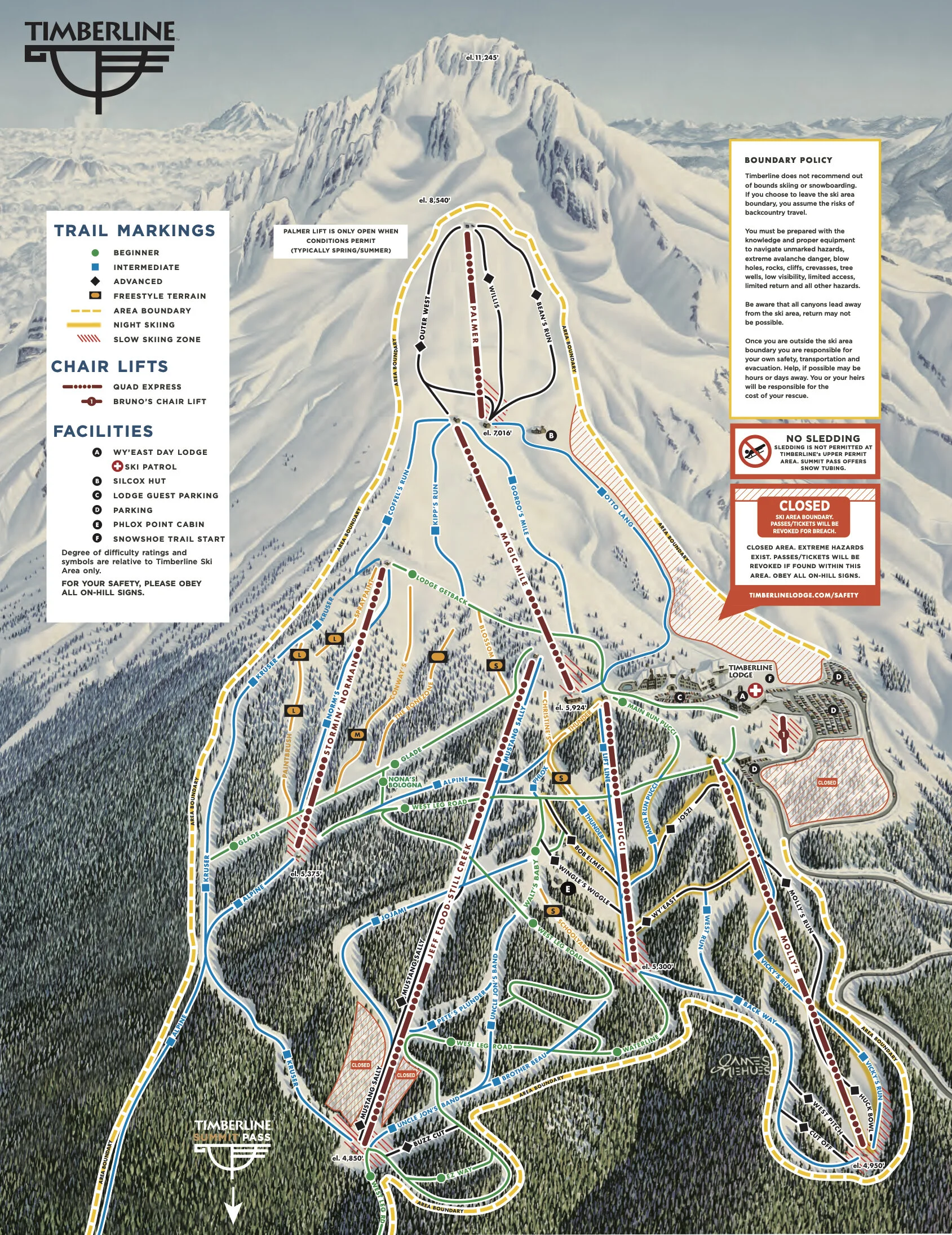 Timberline Lodge Officially Annexes Summit Ski Area as Part of Resort ...