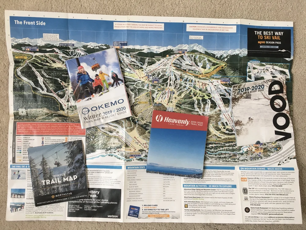 Vail Resorts Axes Trail Maps at All Its Resorts — PeakRankings
