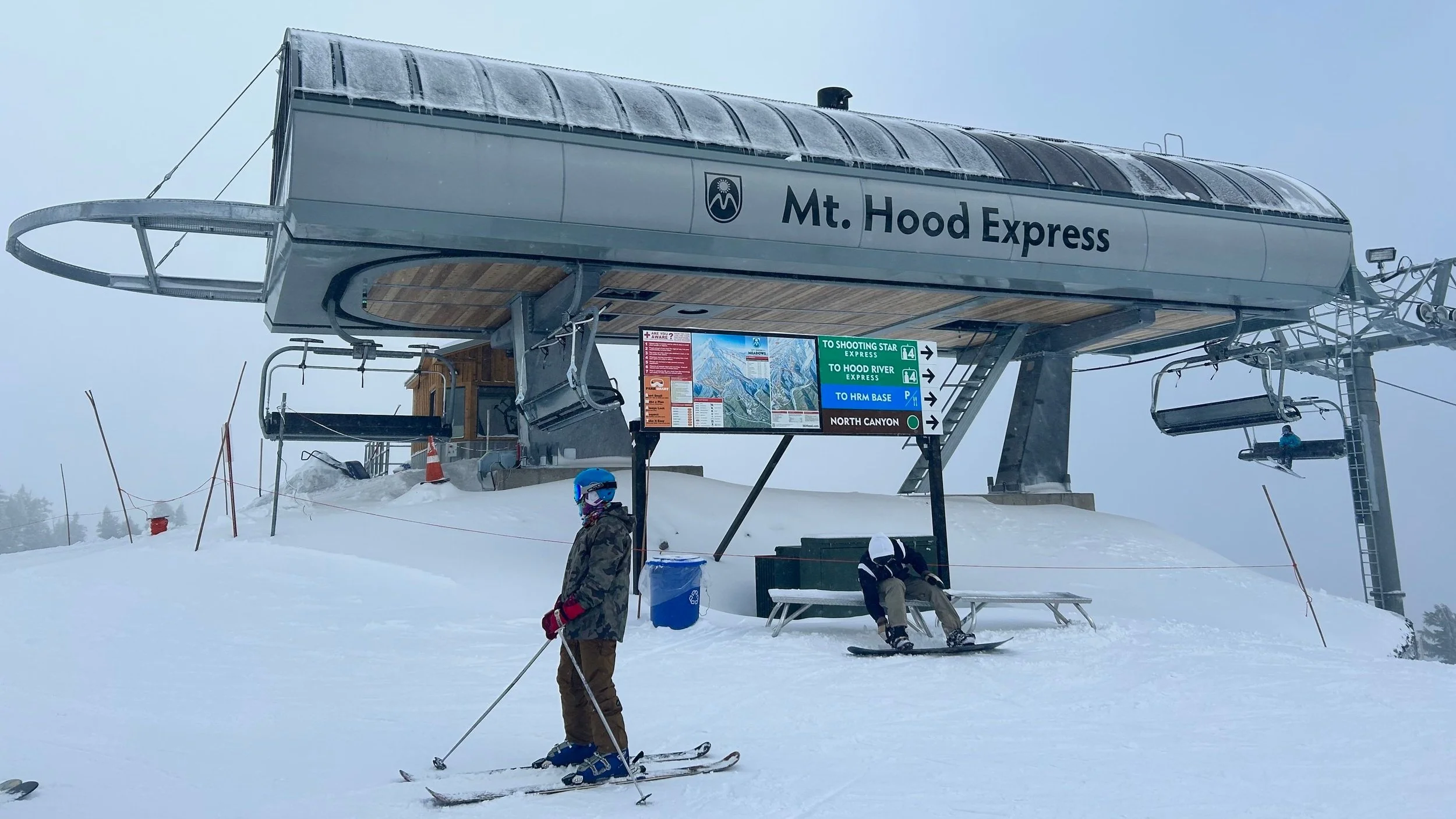 Mount Hood Express Six-Pack: A Much-Needed Upgrade for Oregon’s Most Overworked Lift — PeakRankings