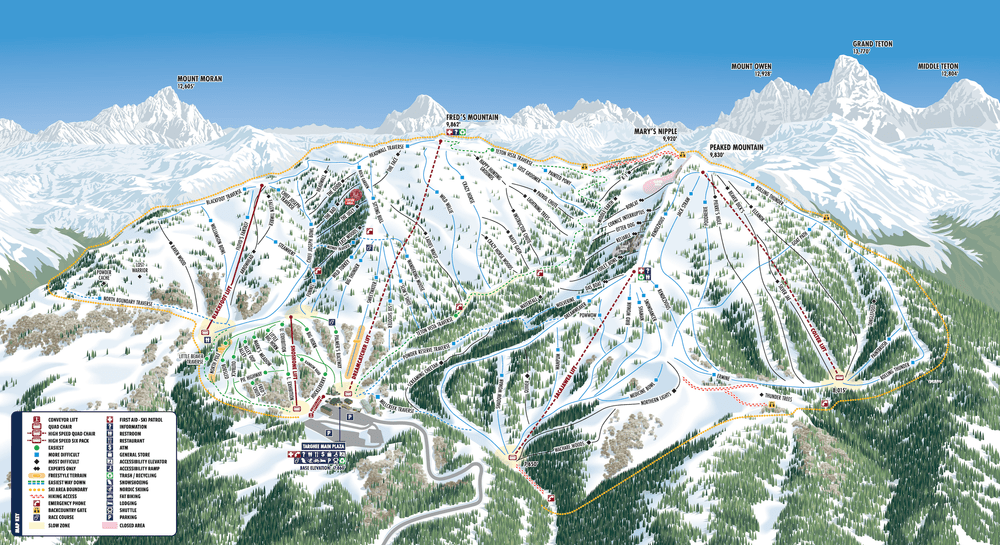 Grand Targhee Ski Resort Review | Wyoming — PeakRankings