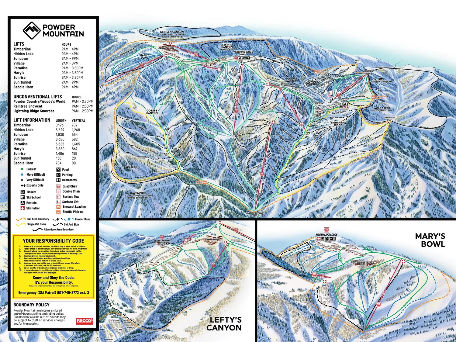 Powder Mountain Ski Resort Review | Utah — PeakRankings