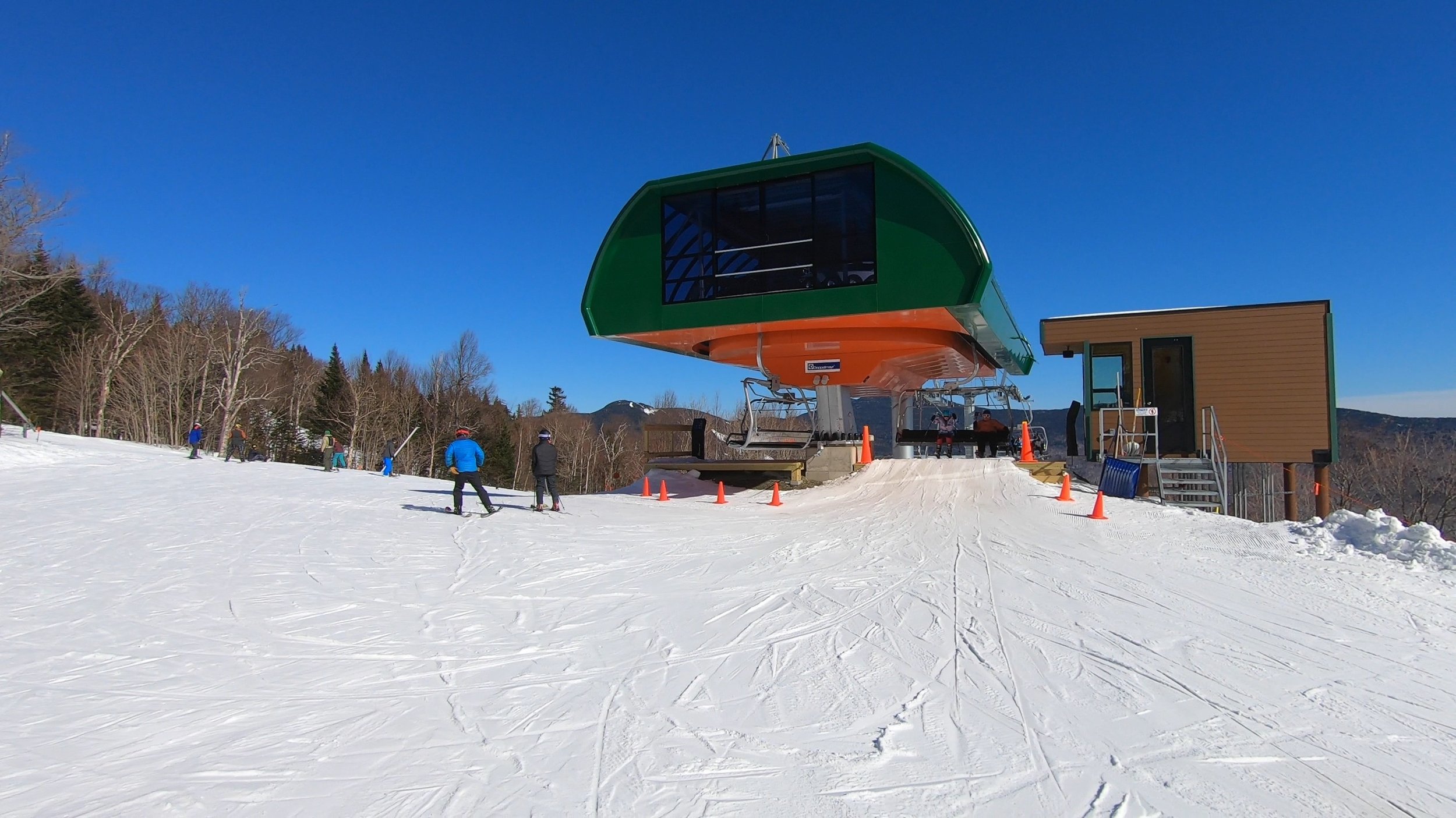 Stowe Sunrise Six Upgrade: Not Just A High-Speed Helper Lift — PeakRankings