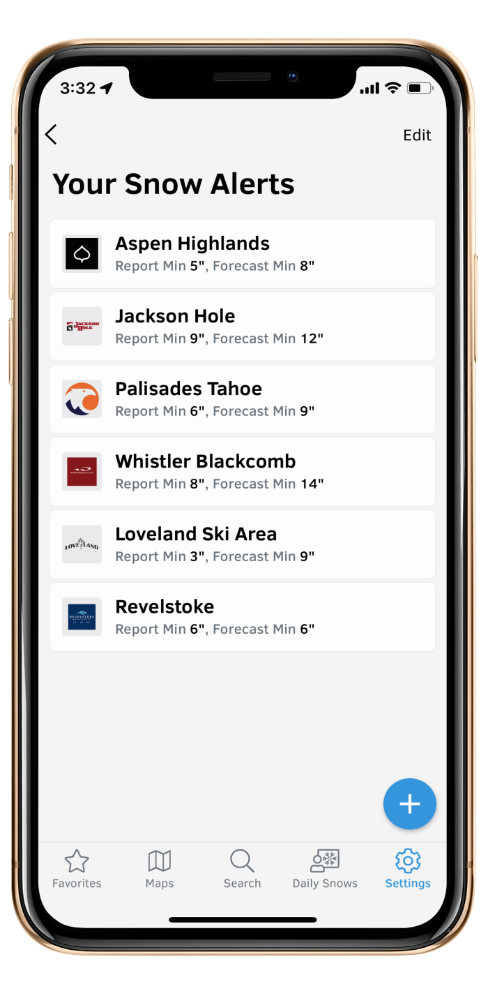 OpenSnow Ski App Review — PeakRankings