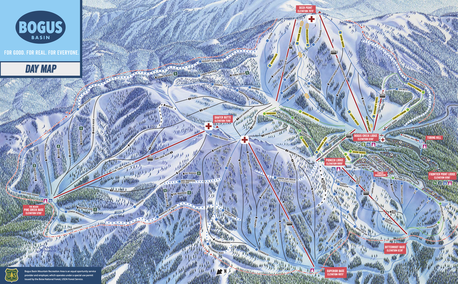 Bogus Basin Ski Resort Review | Idaho — PeakRankings