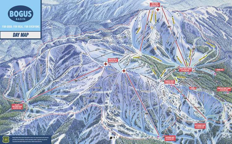 Bogus Basin Ski Resort Review | Idaho — PeakRankings