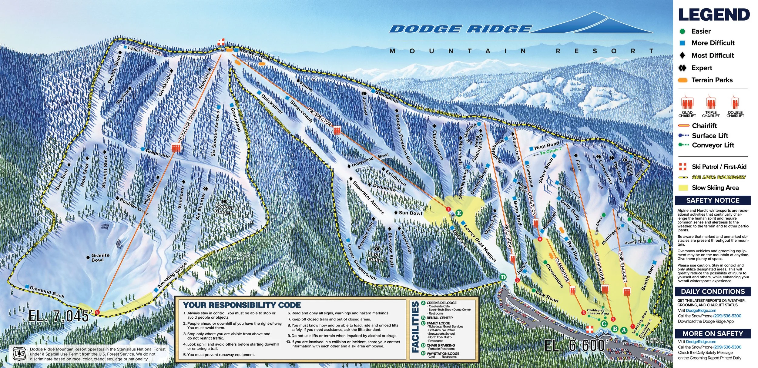 Dodge Ridge Ski Area Review | California — PeakRankings