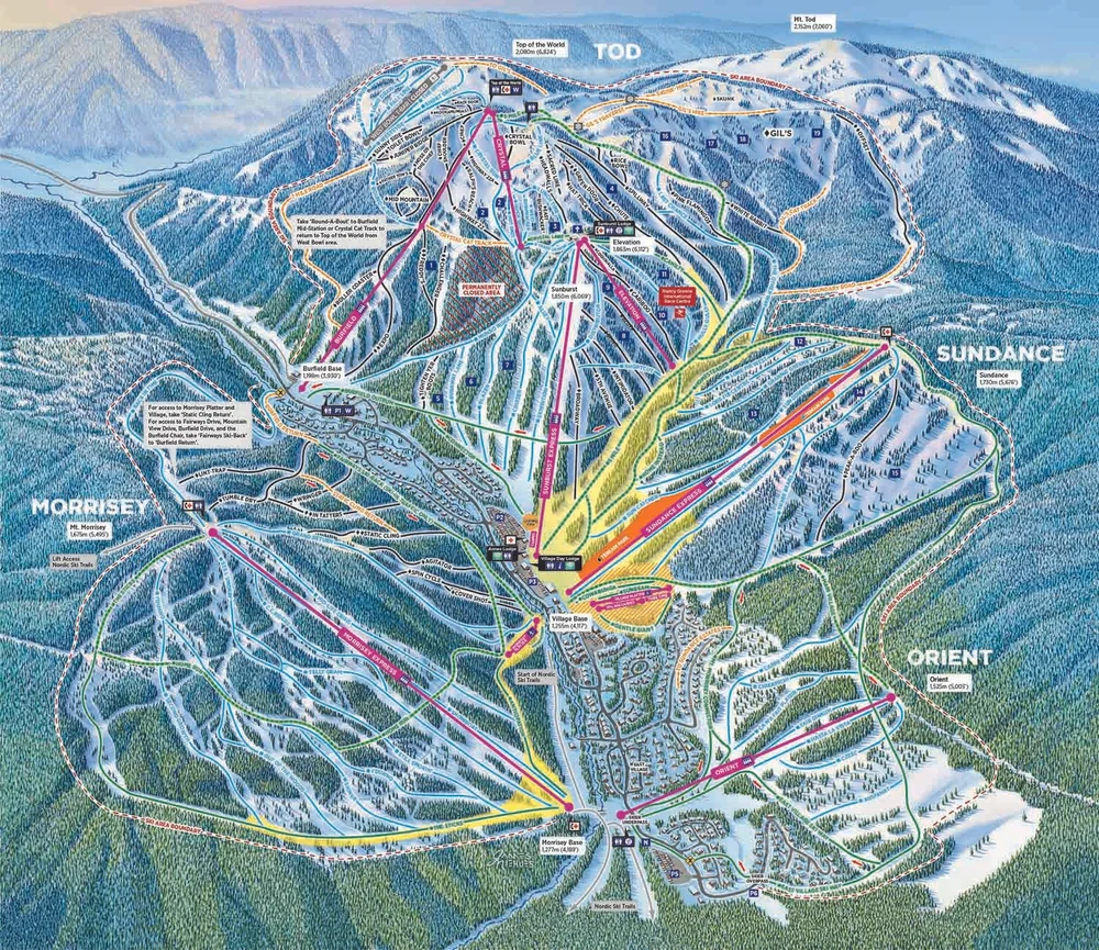 Sun Peaks Ski Resort Review | British Columbia — PeakRankings