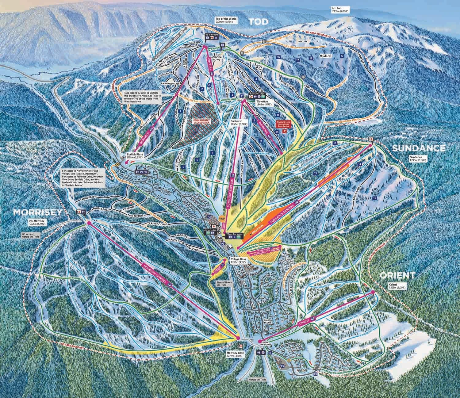 Sun Peaks Ski Resort Review | British Columbia — PeakRankings