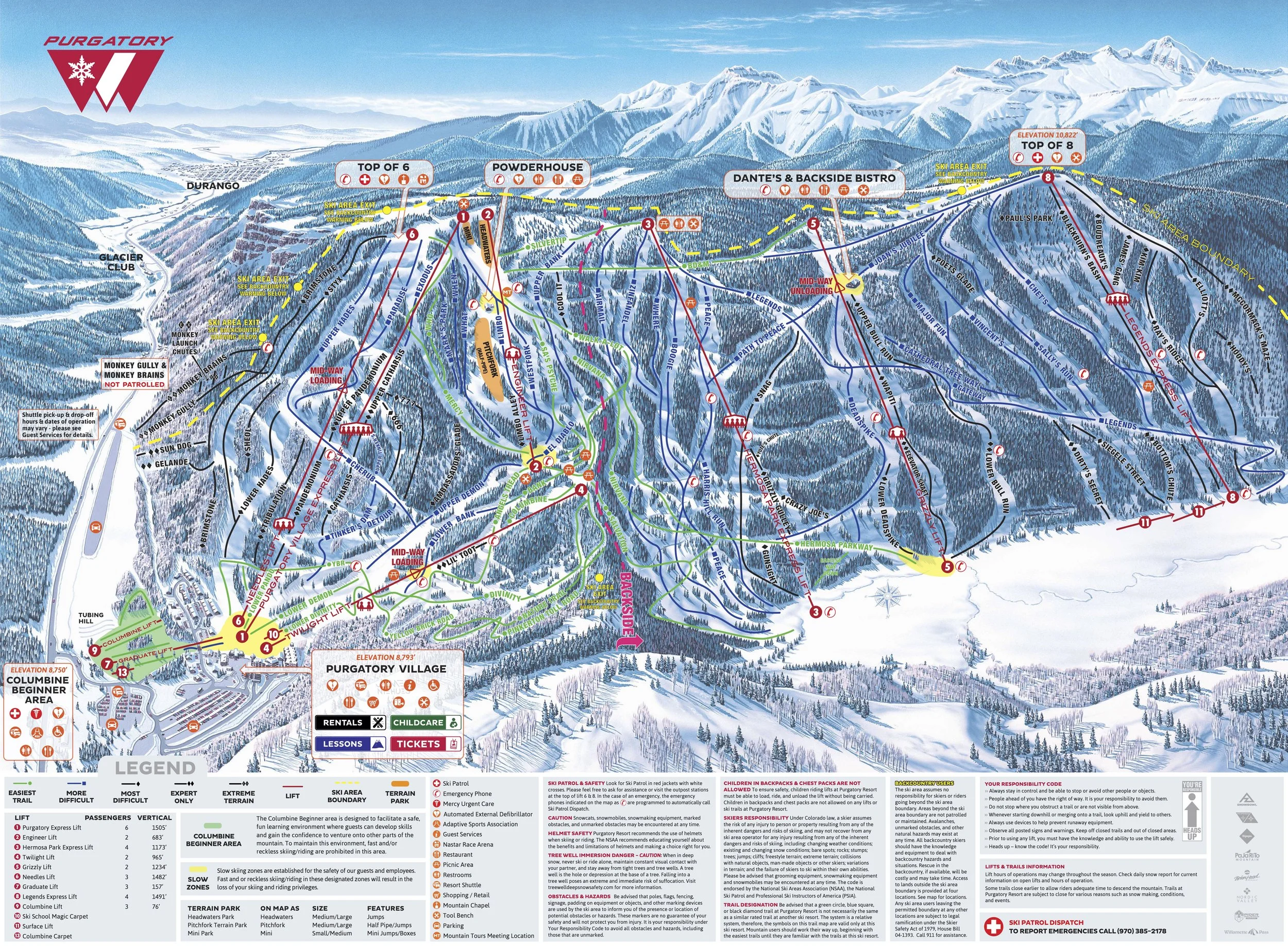 Purgatory Ski Resort Review (Durango) | Colorado — PeakRankings