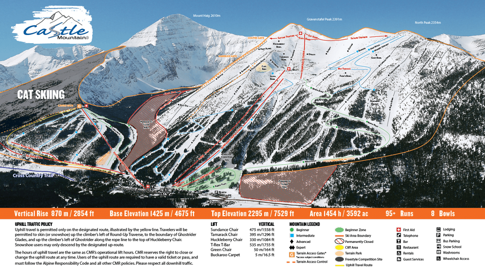 Castle Mountain Ski Area Review | Alberta — PeakRankings