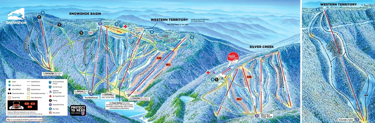 Snowshoe Ski Resort Review | West Virginia — PeakRankings