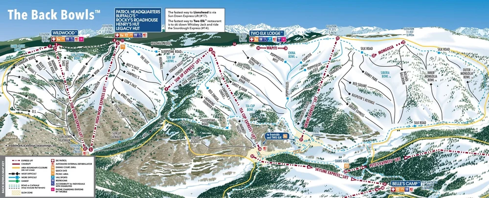 Vail Back Bowls: A Comprehensive Overview — PeakRankings
