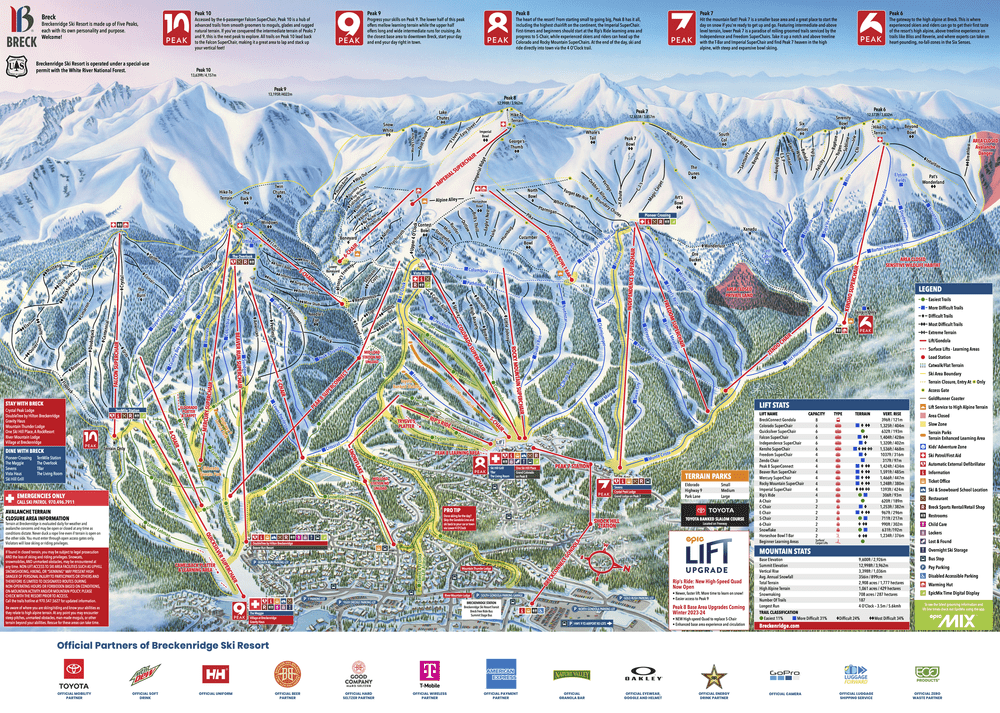 Breckenridge Ski Resort Review | Colorado — PeakRankings