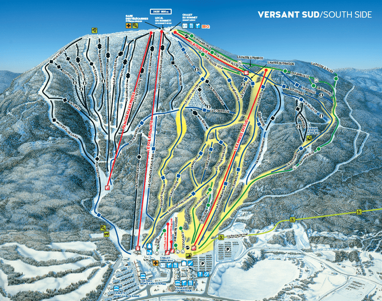 Mont-Sainte-Anne Ski Resort Review | Quebec — PeakRankings