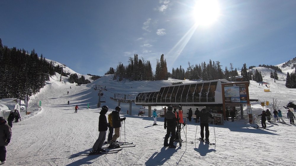 Banff Sunshine Village Upgrading Angel Express to Bubble Six-Pack ...