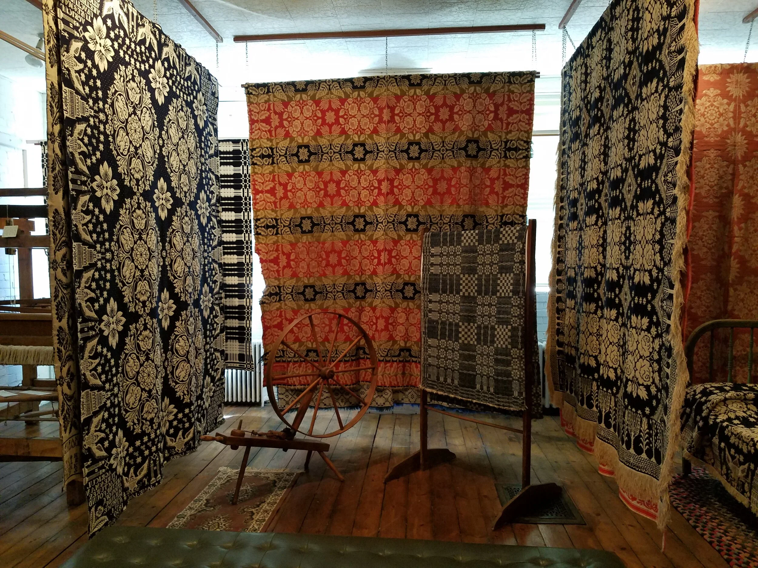 Alling Coverlet Museum | Explore & Discover Coverlets Today — Historic ...