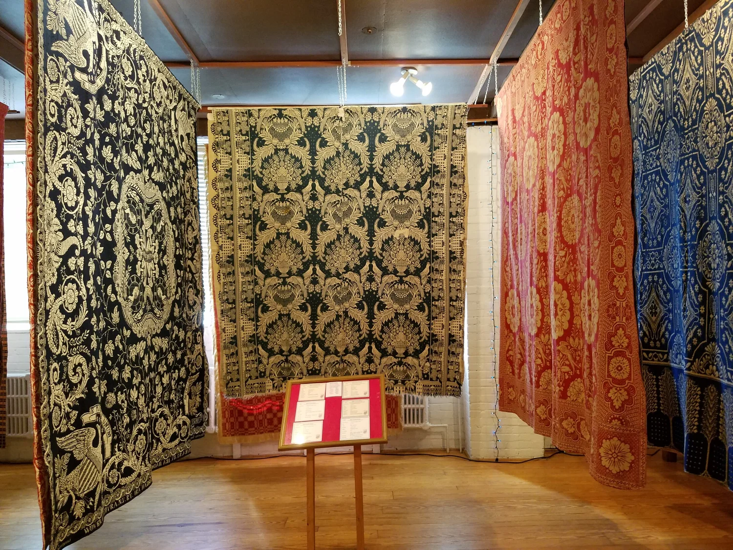 Alling Coverlet Museum | Explore & Discover Coverlets Today — Historic ...