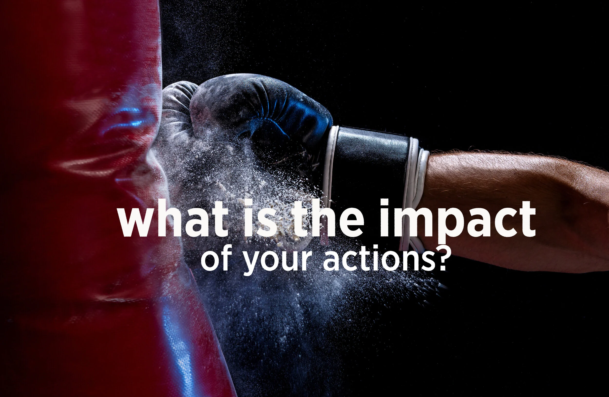 What difference are you making? — Moving Forward