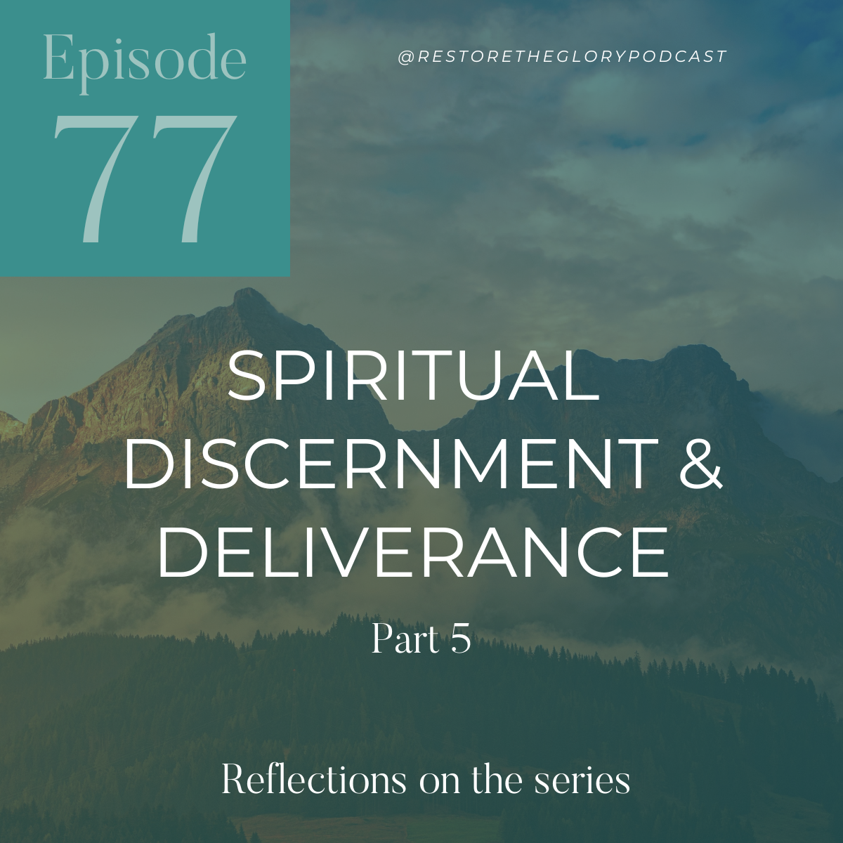 Episodes — Restore the Glory