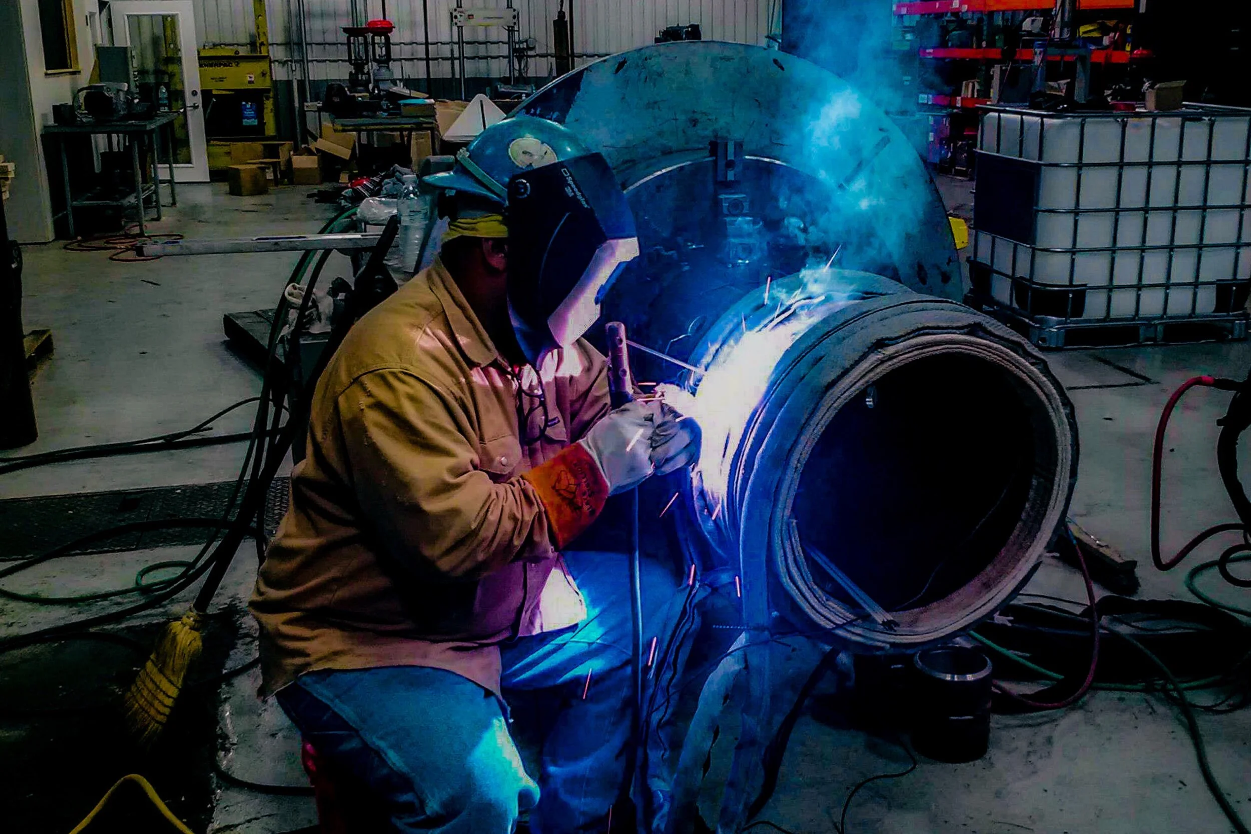 D&P Welding and Metal Fabrication