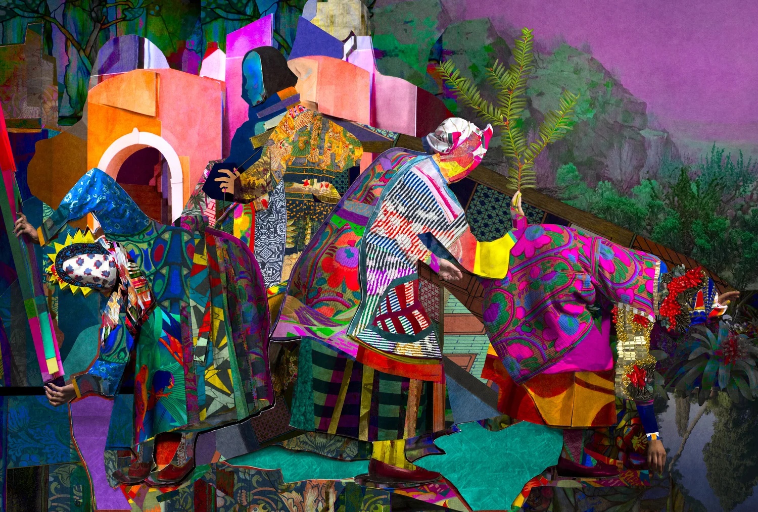 Between These Folded Walls, Utopia (2017–2020) — Cooper Gorfer
