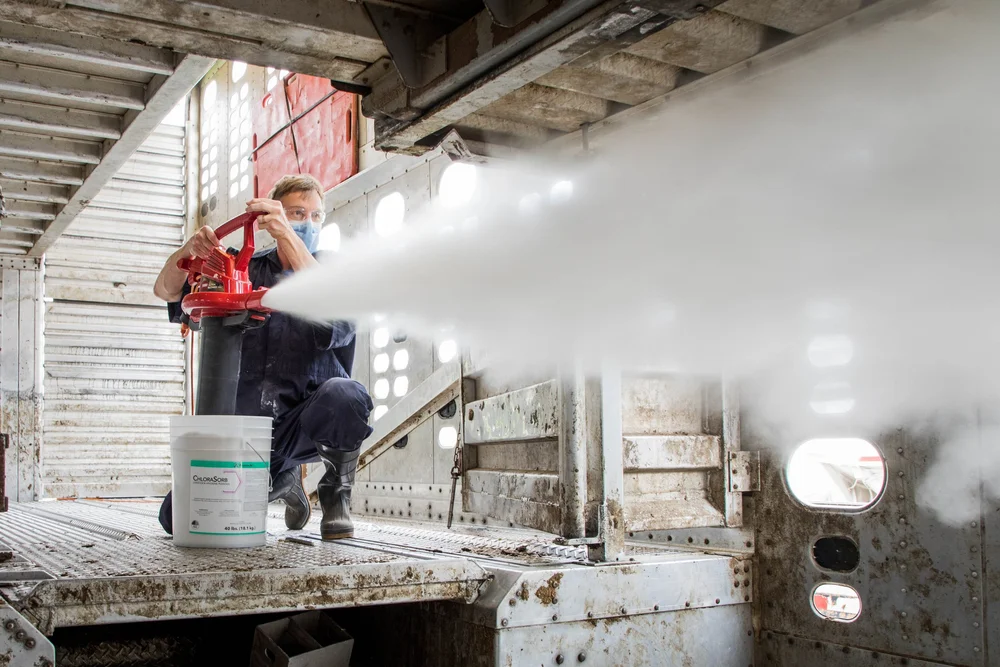 Ascension Ag | ChloraSorb Livestock Hygiene Powder