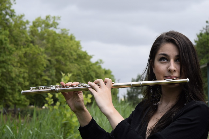 Teacher — André Cebrián - flute