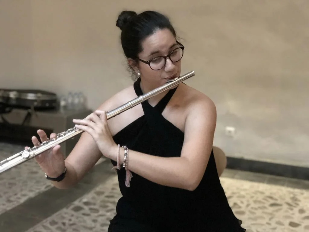 Teacher — André Cebrián - flute