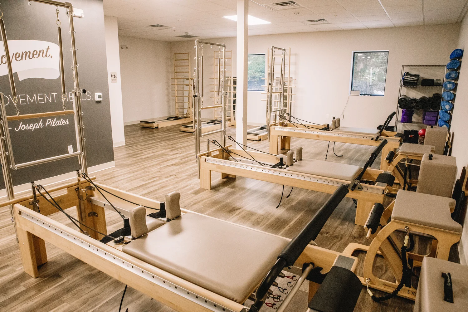 Transformation Pilates Studio