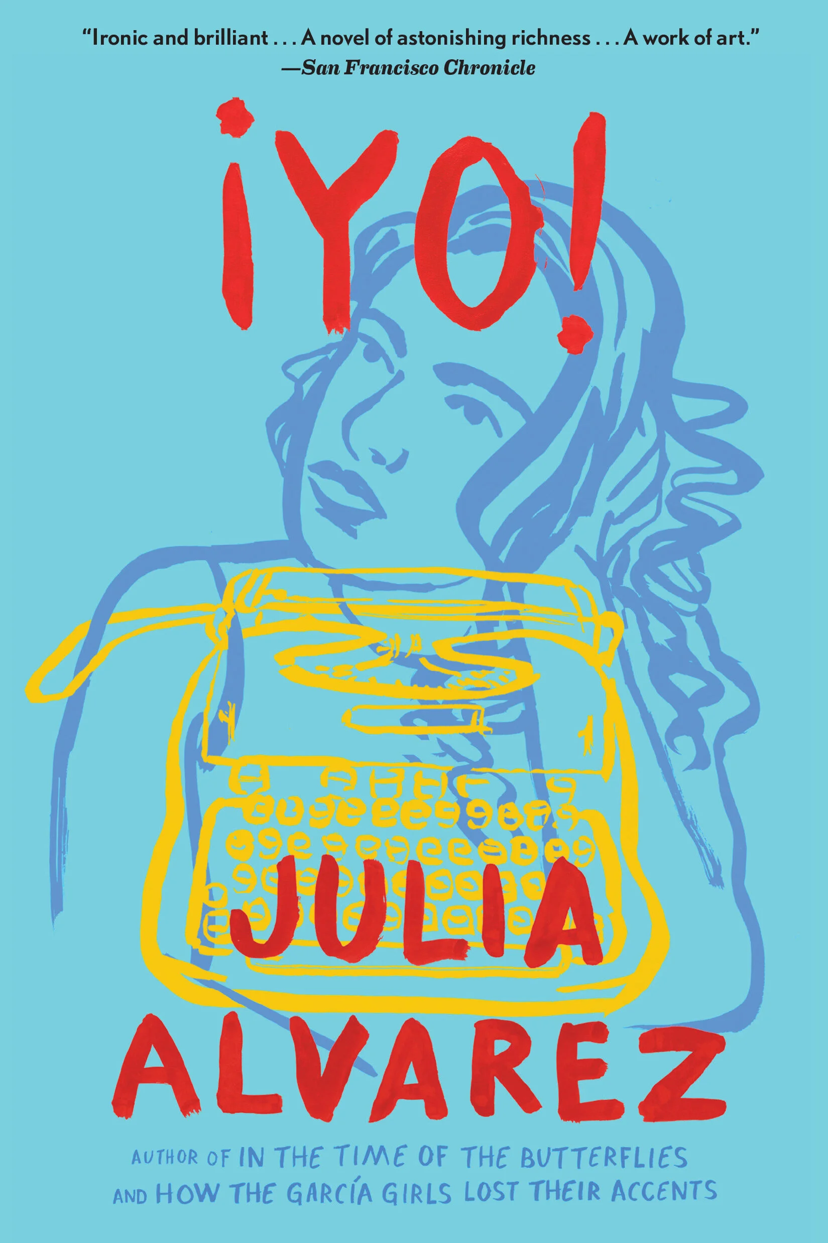Books — Julia Alvarez