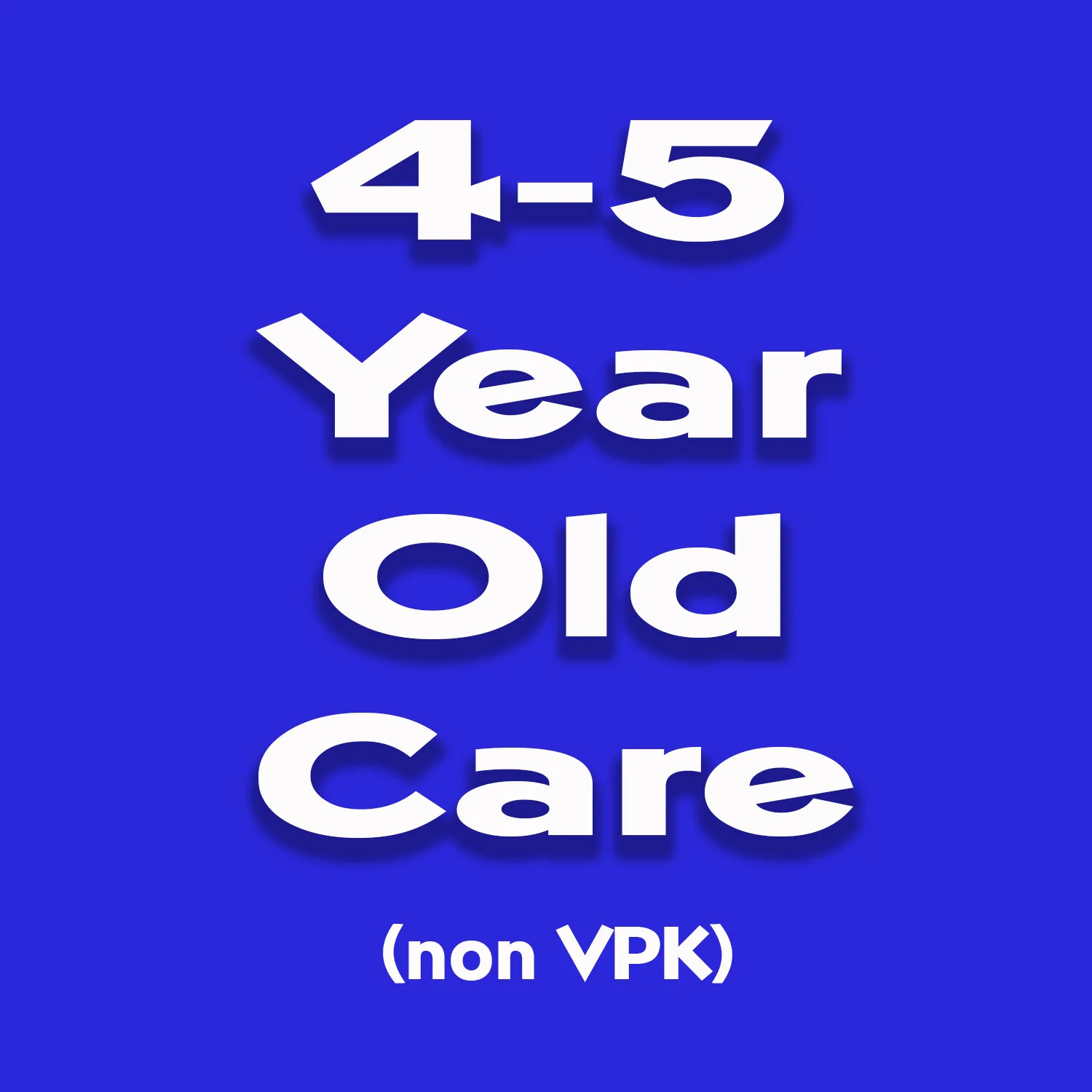 4 5 Year Old NON VPK DUE MONDAYS Country Bumpkins Childcare 4 5 Year Old NON VPK DUE MONDAYS Country Bumpkins Childcare