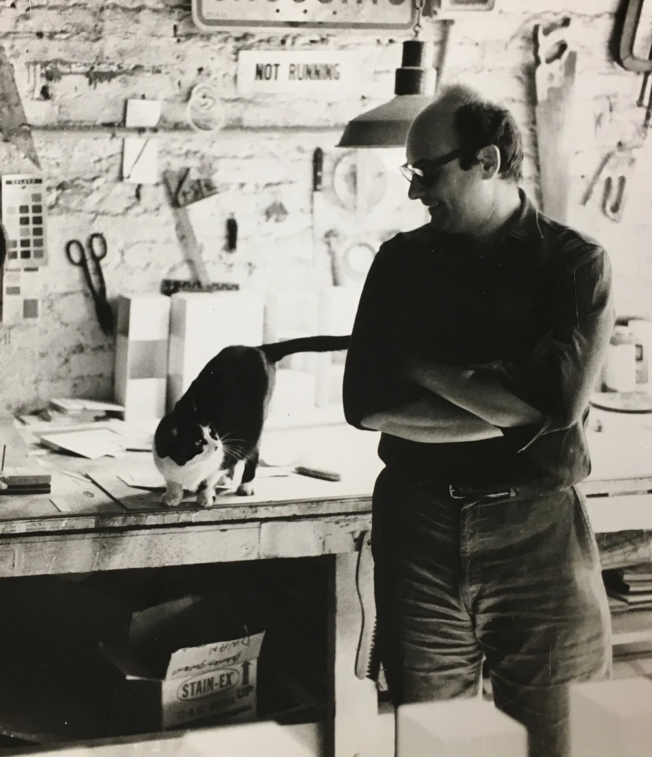 July 8: An Evening of Sol LeWitt Readings — PCG Studio