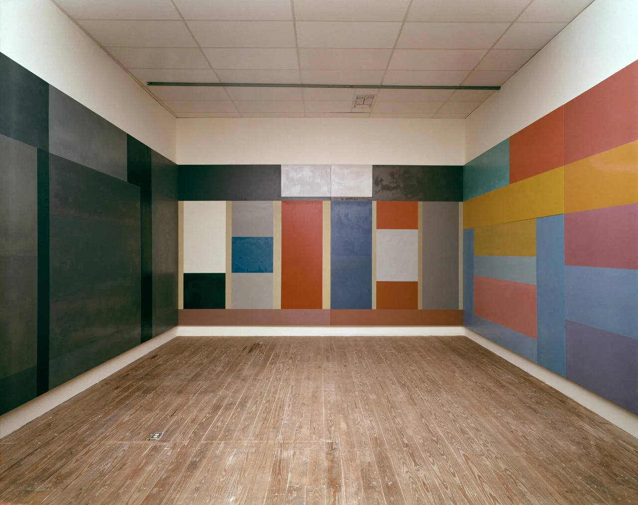 A Chronology of Site-Specific Projects by David Novros — PCG Studio