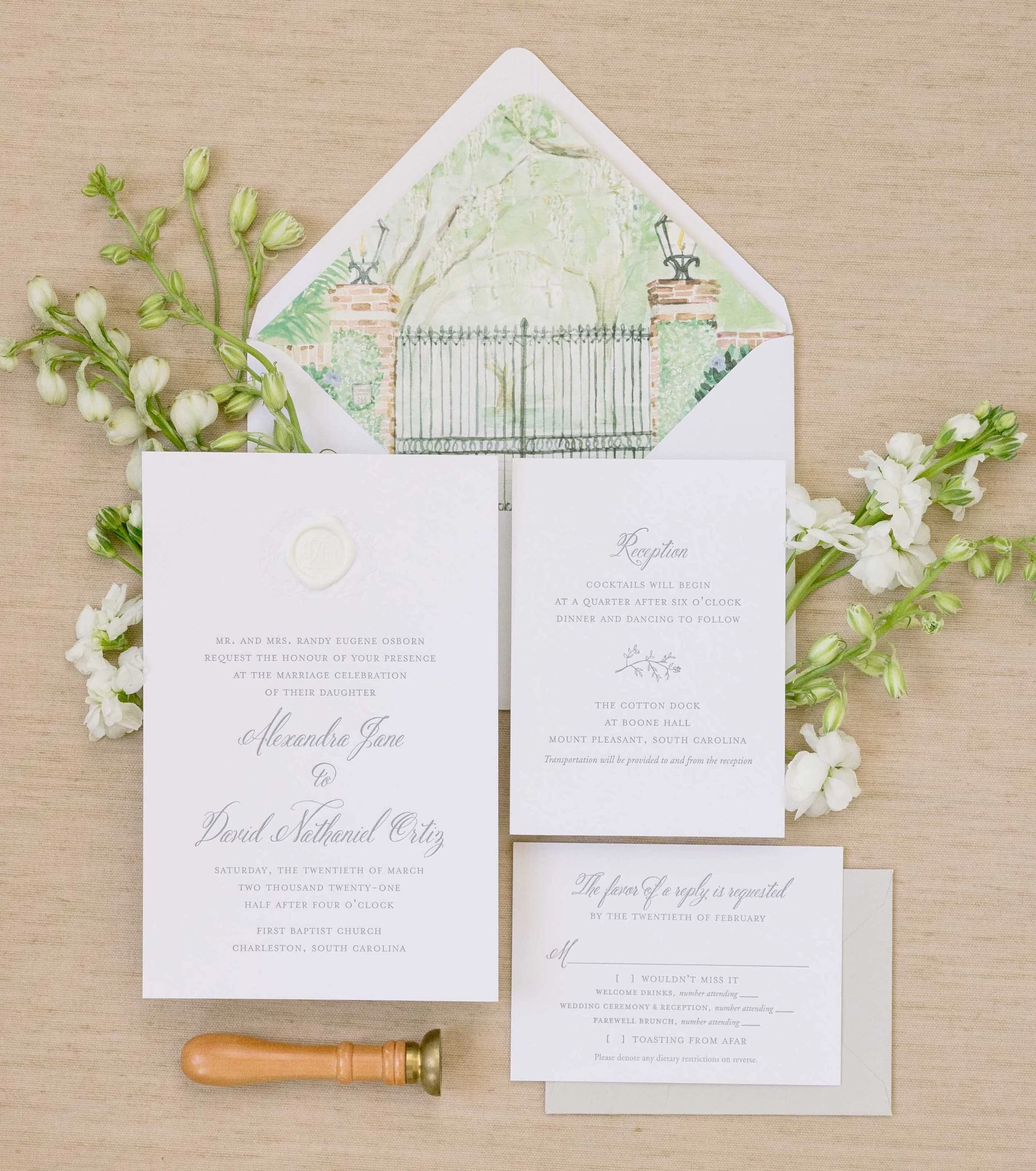 Wedding Invitations — Studio R