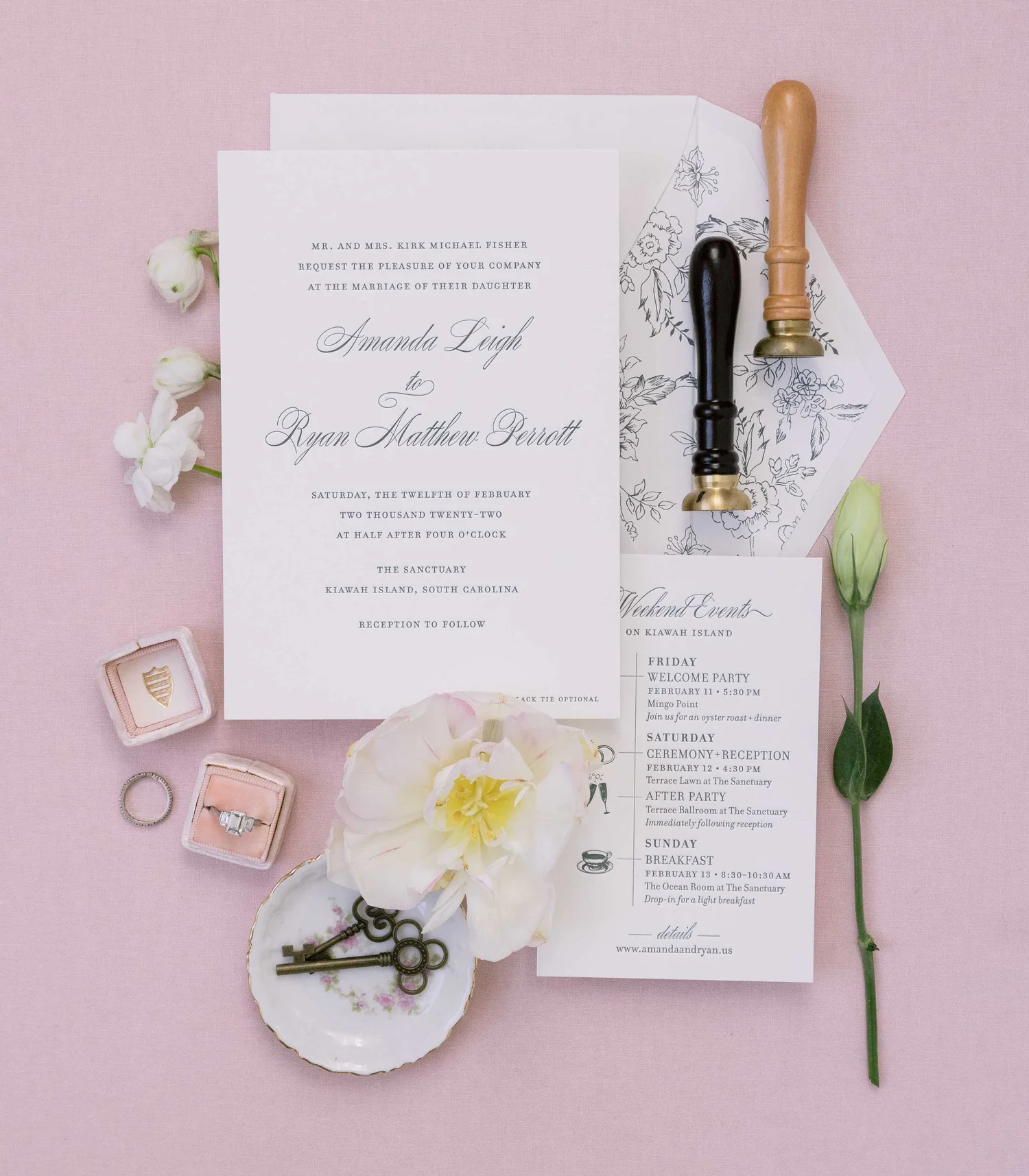 Wedding Invitations — Studio R