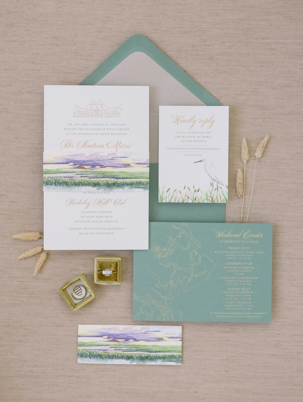 Wedding Invitations — Studio R