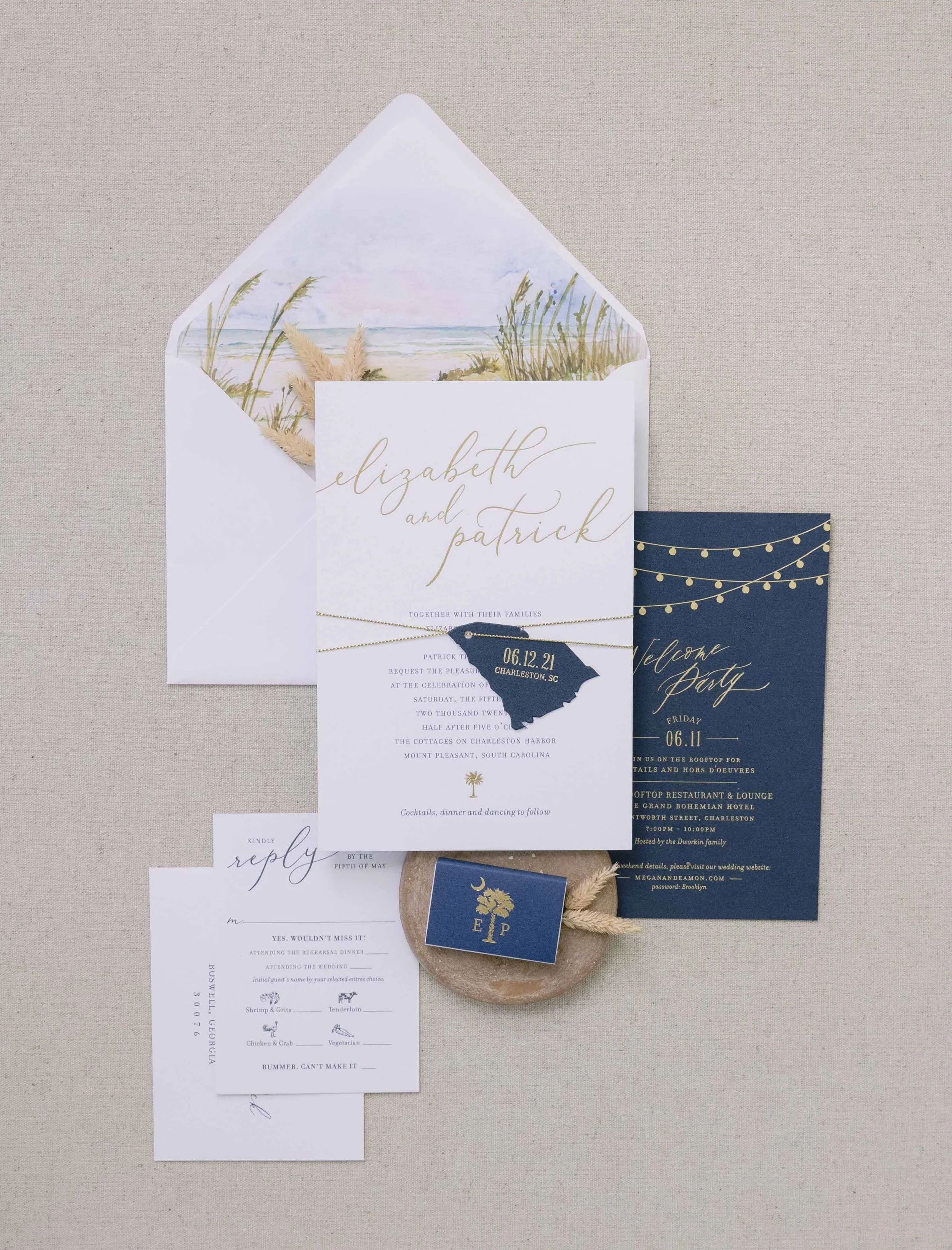 Wedding Invitations — Studio R