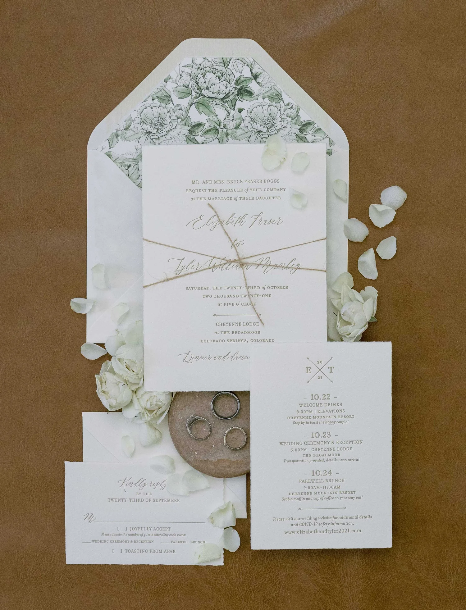Wedding Invitations — Studio R