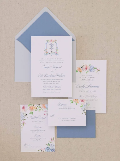 Wedding Invitations — Studio R