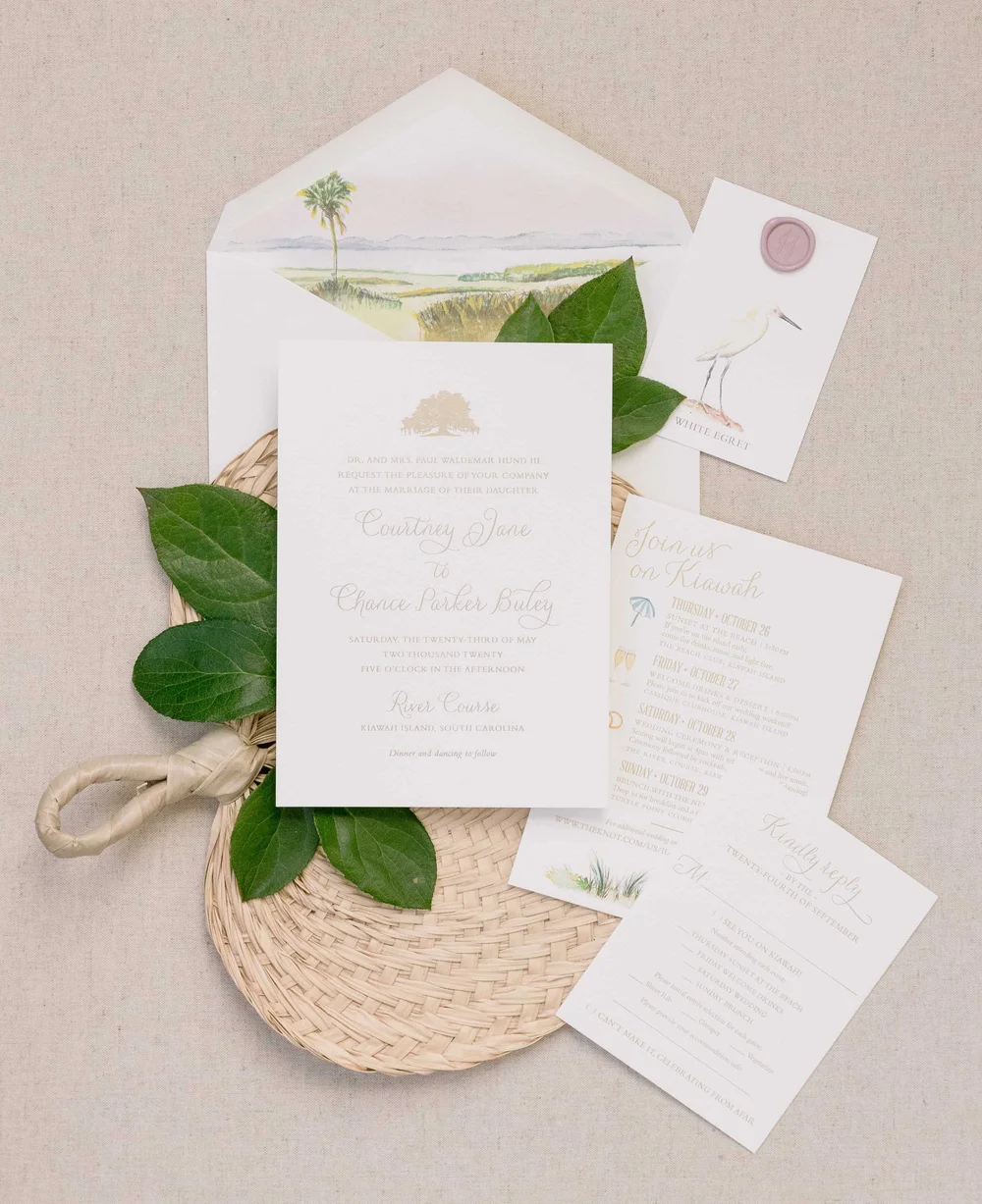 Wedding Invitations — Studio R