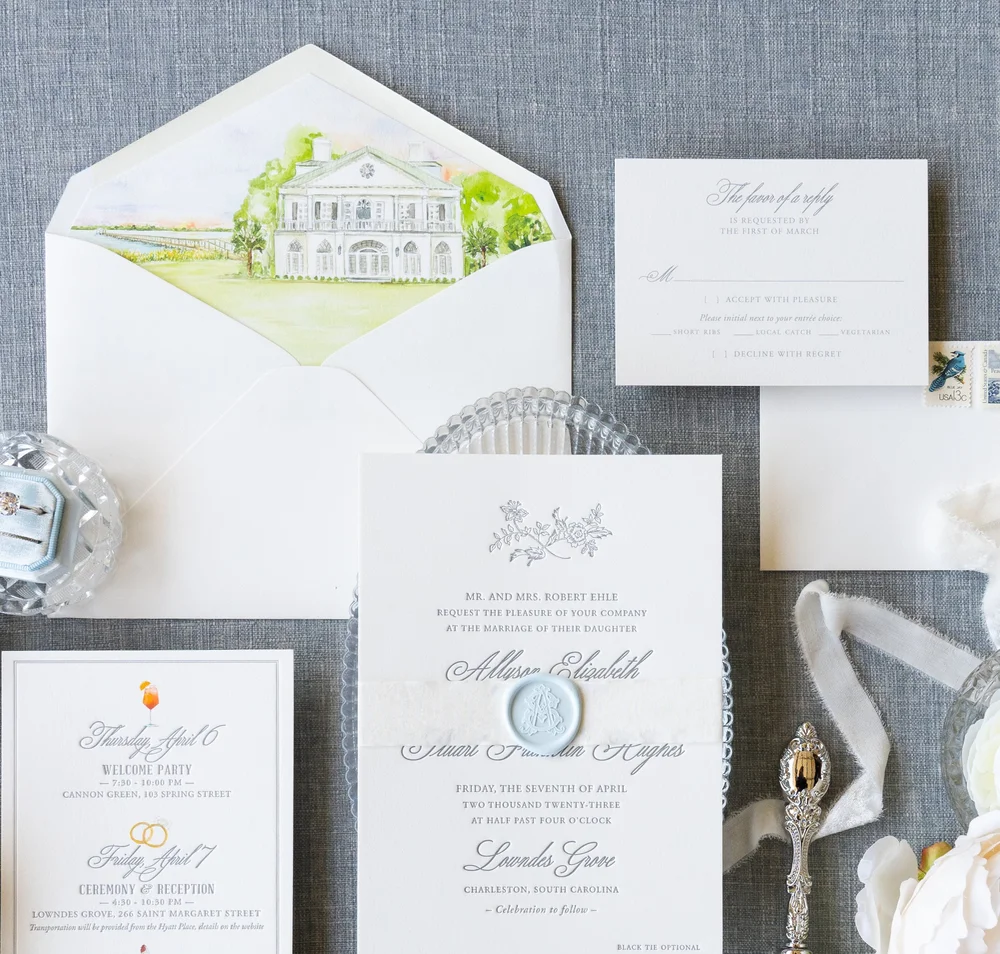 Wedding Invitations — Studio R