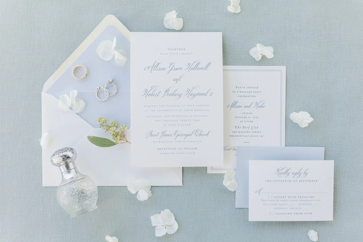 Rehearsal Dinners + Welcome Parties — Studio R