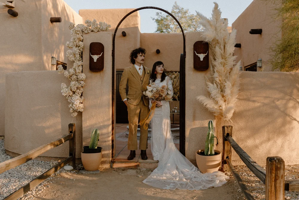 Boho Elopement in Joshua Tree — Stephy Nieves Photography